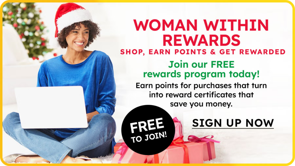 Woman Within Member Rewards