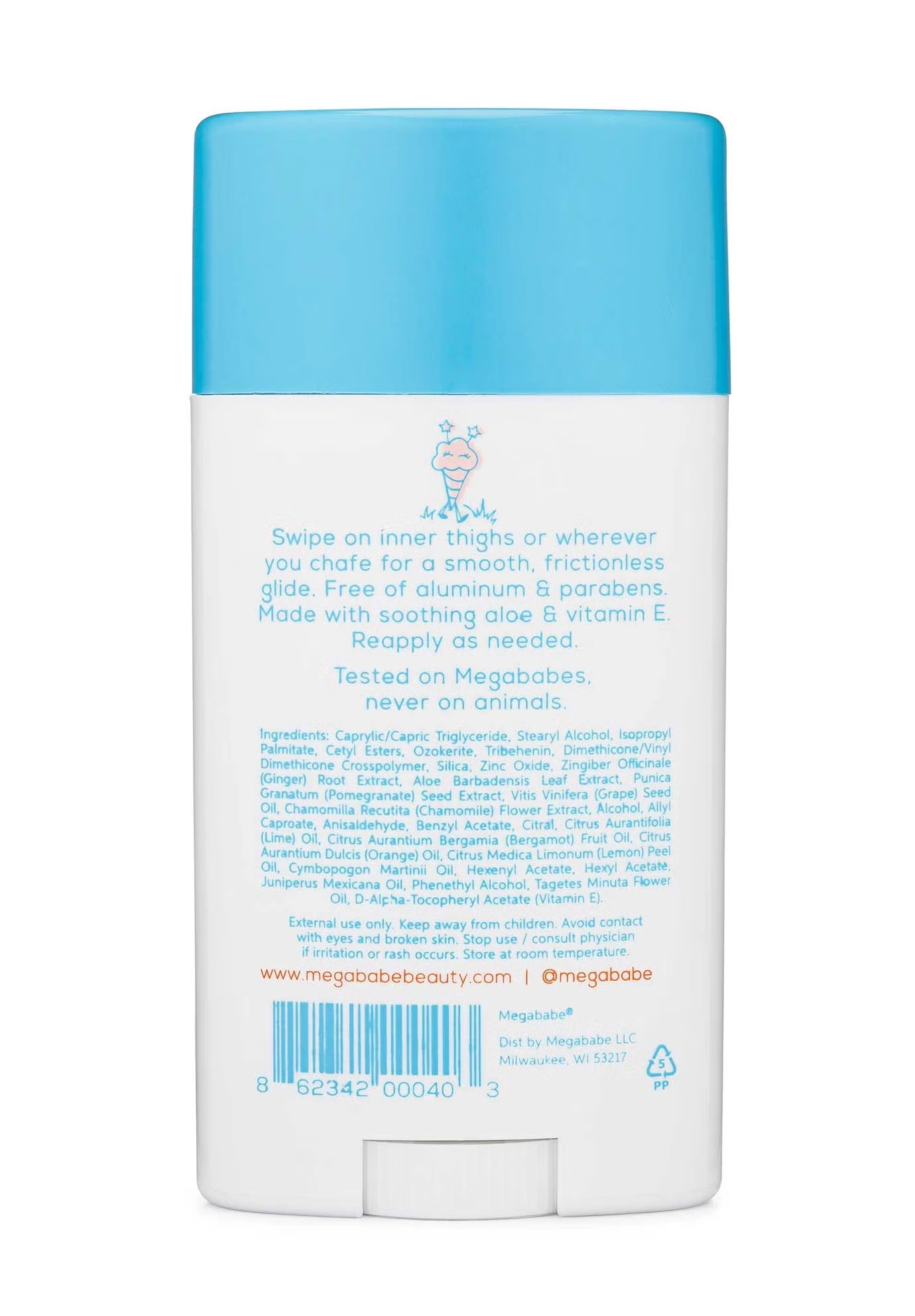 Thigh Rescue Anti-Friction Stick - Woman Within